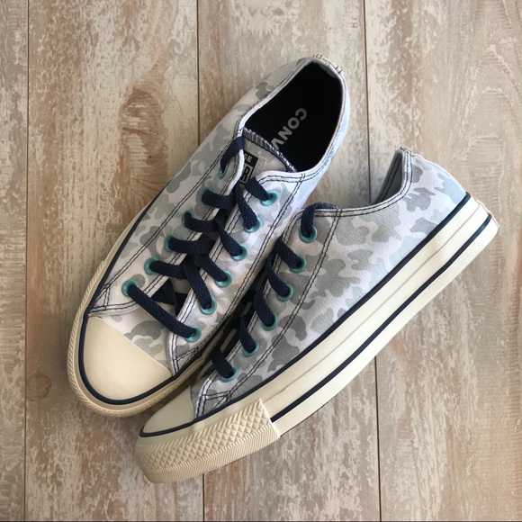 Converse | Shoes | Nwt Converse Id Camo Custom Low Tops | Poshmark